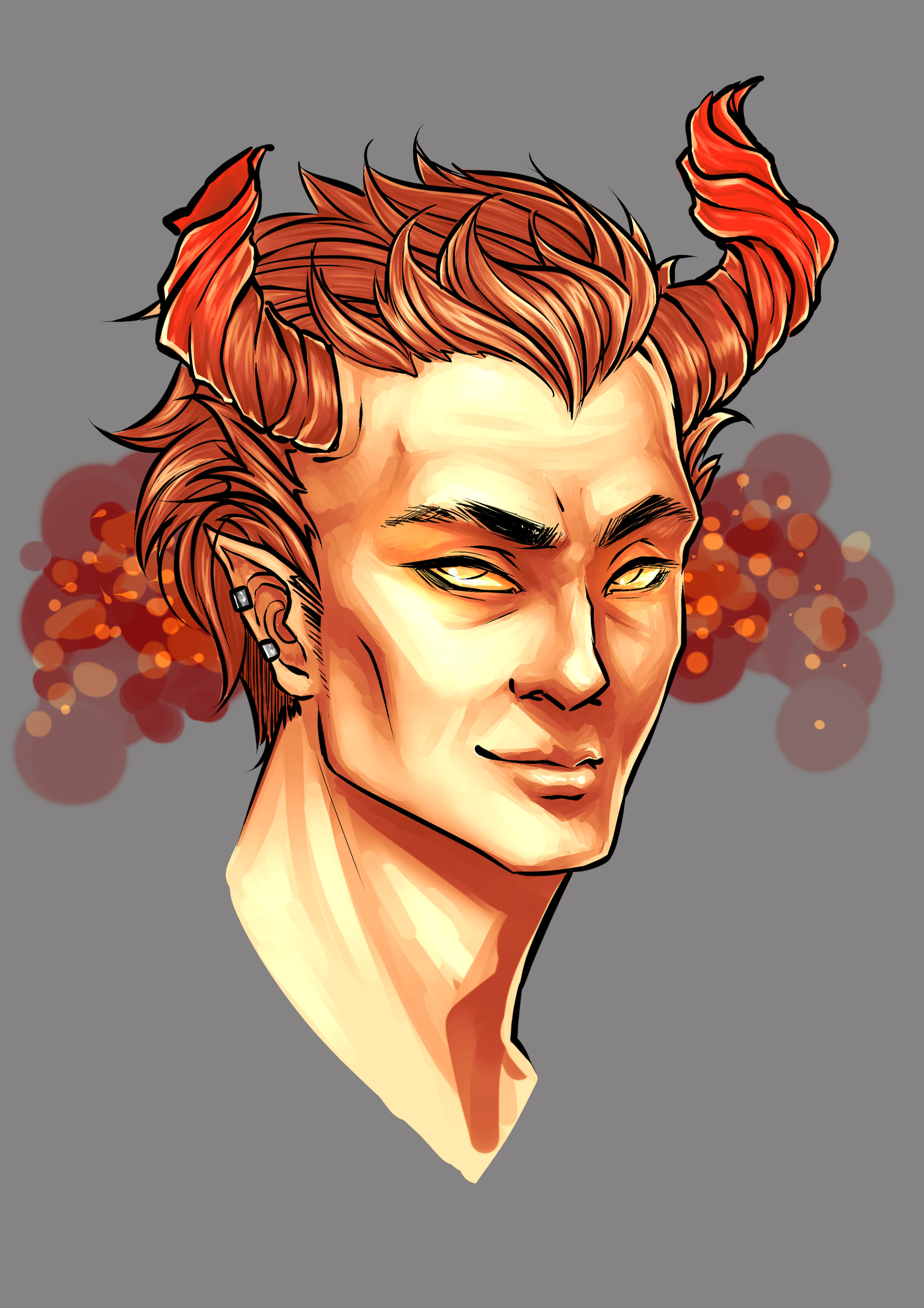 ArtStation - Demonic Character +PROCESS :)