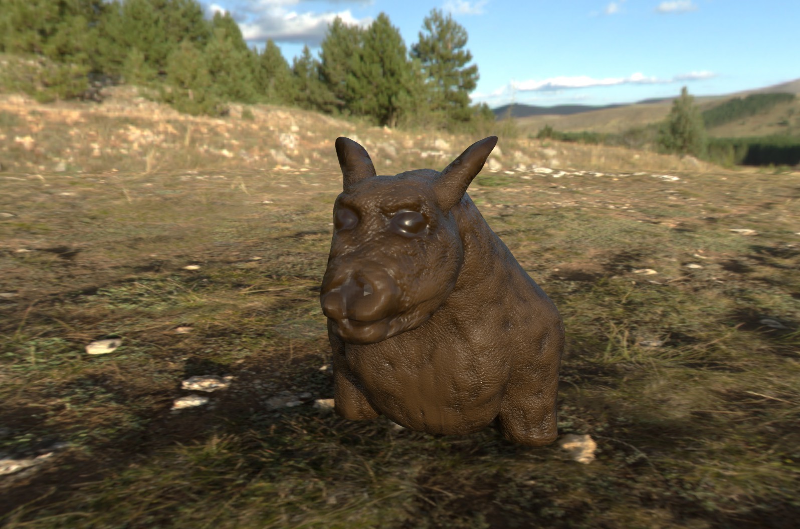 ArtStation - Gnoll for Class