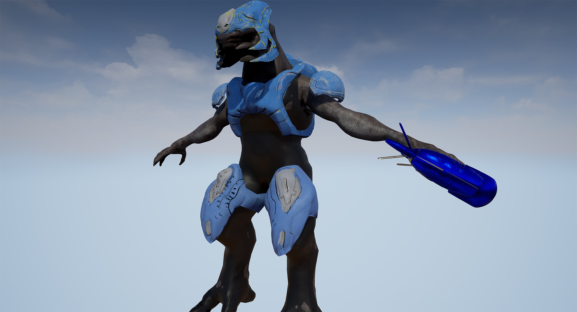 ArtStation - Elite With Armor