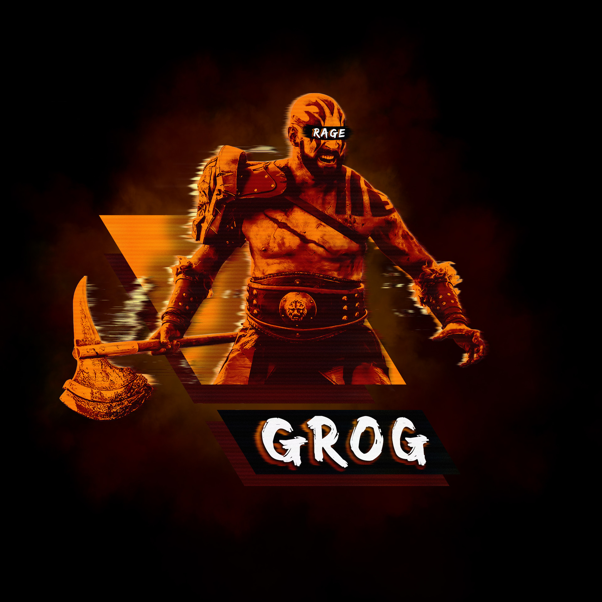 ArtStation - Grog Strongjaw