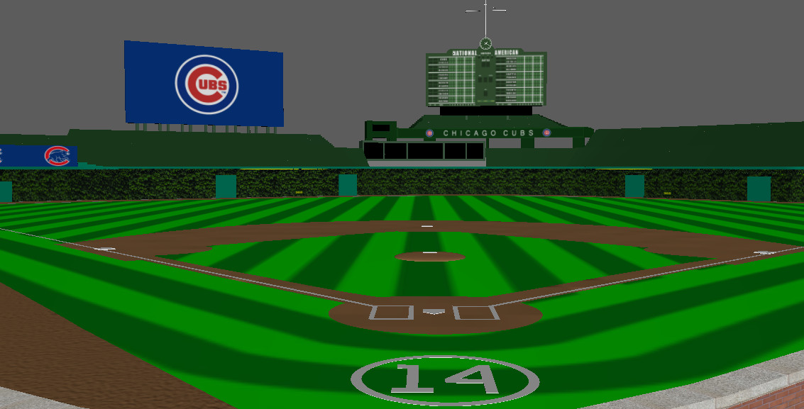Josh Brazda - Wrigley Field