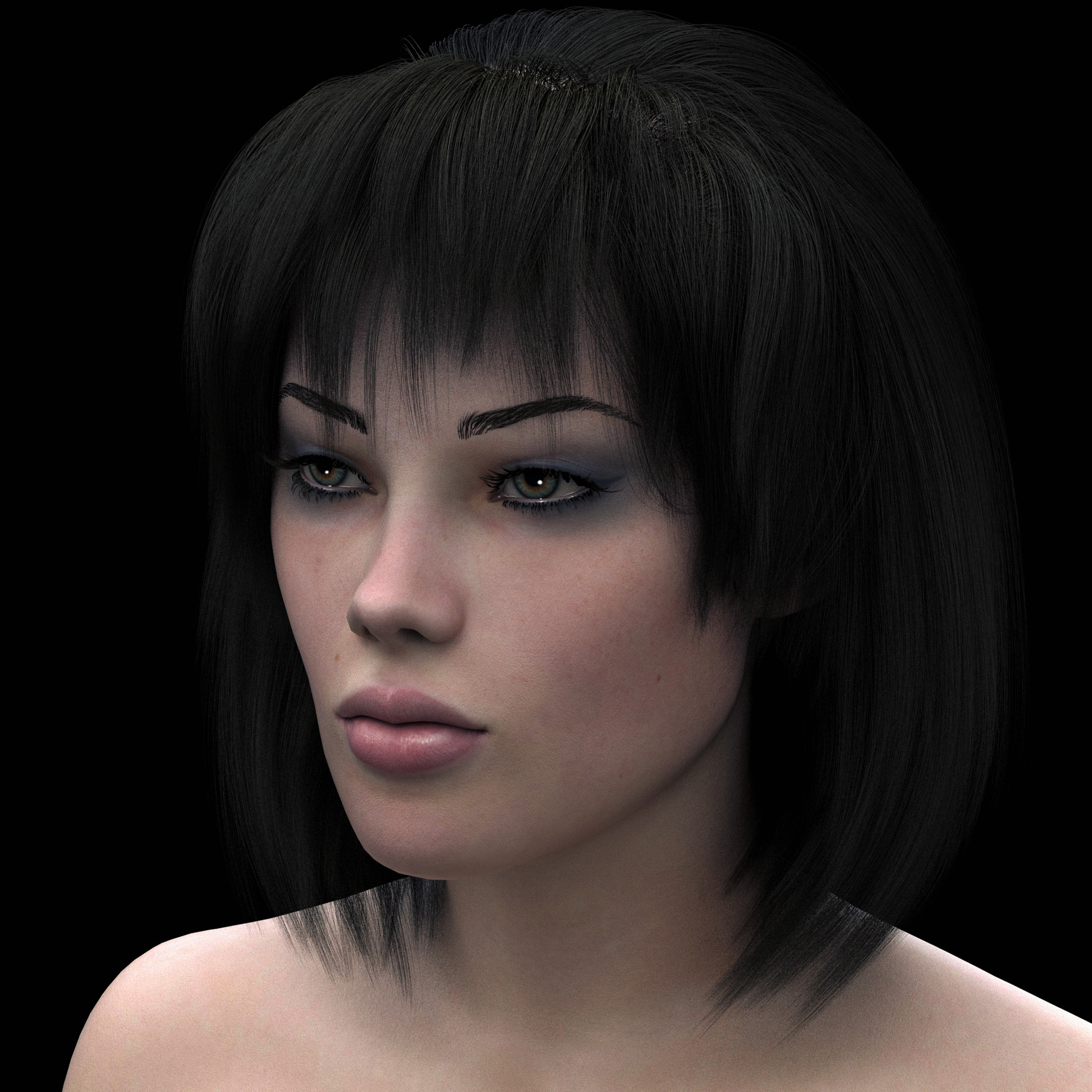 ArtStation - Just a girl