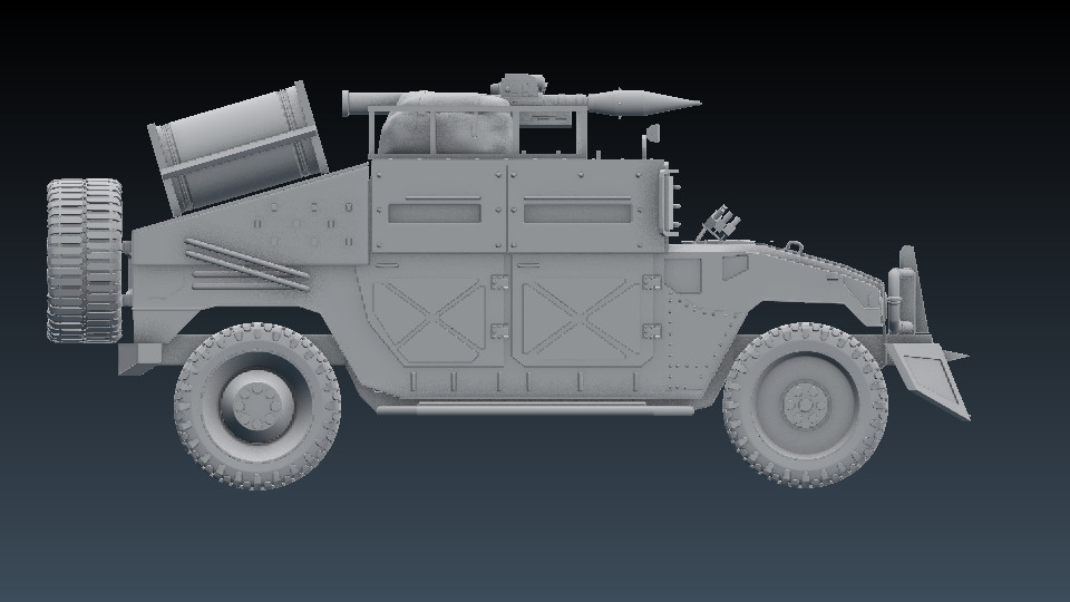 ArtStation - Realy Extreme Daring (R.E.D) H2