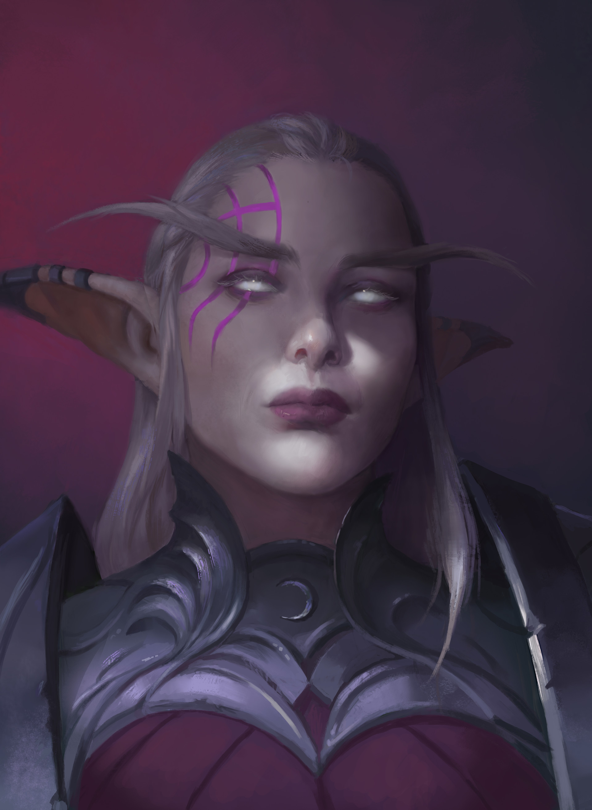 Shalyssa by Marijana Gluhović : r/ImaginaryElves