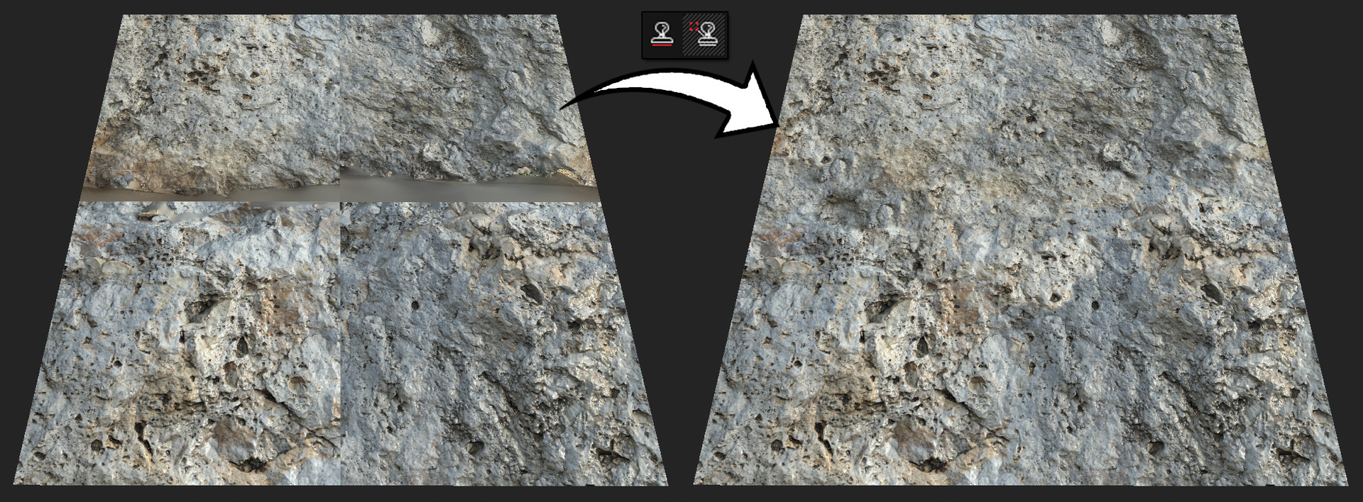 Grzegorz Baran - Rock - Photogrammetry based Environment Texture