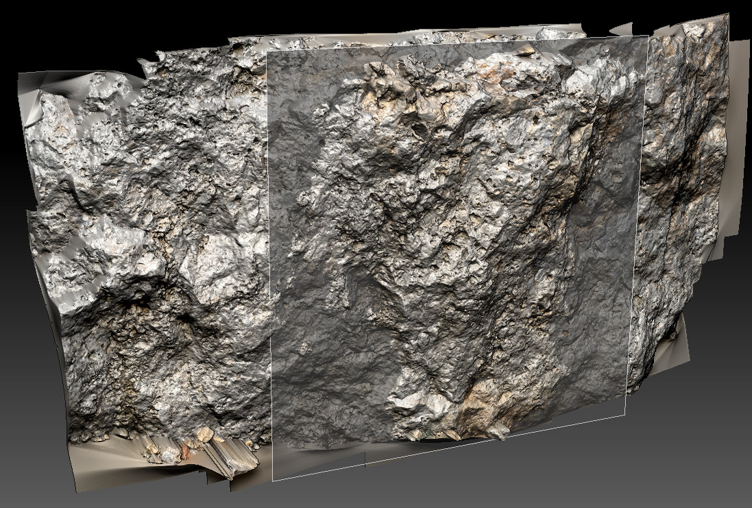Grzegorz Baran - Rock - Photogrammetry based Environment Texture