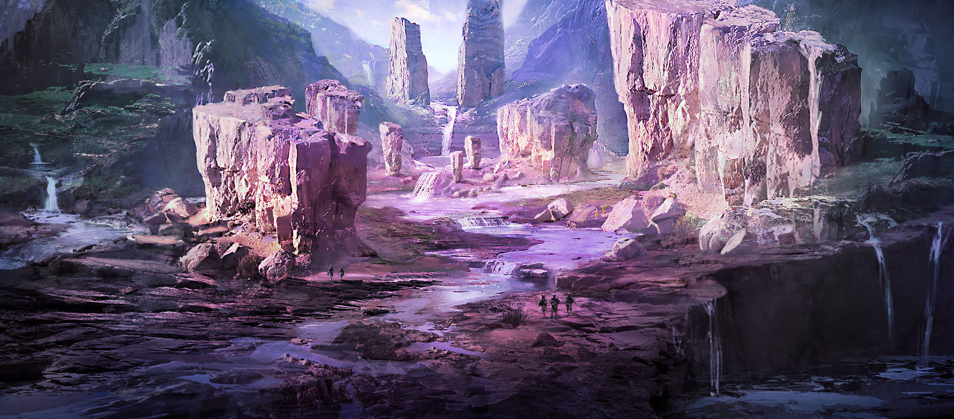 ArtStation - Alien Landscape