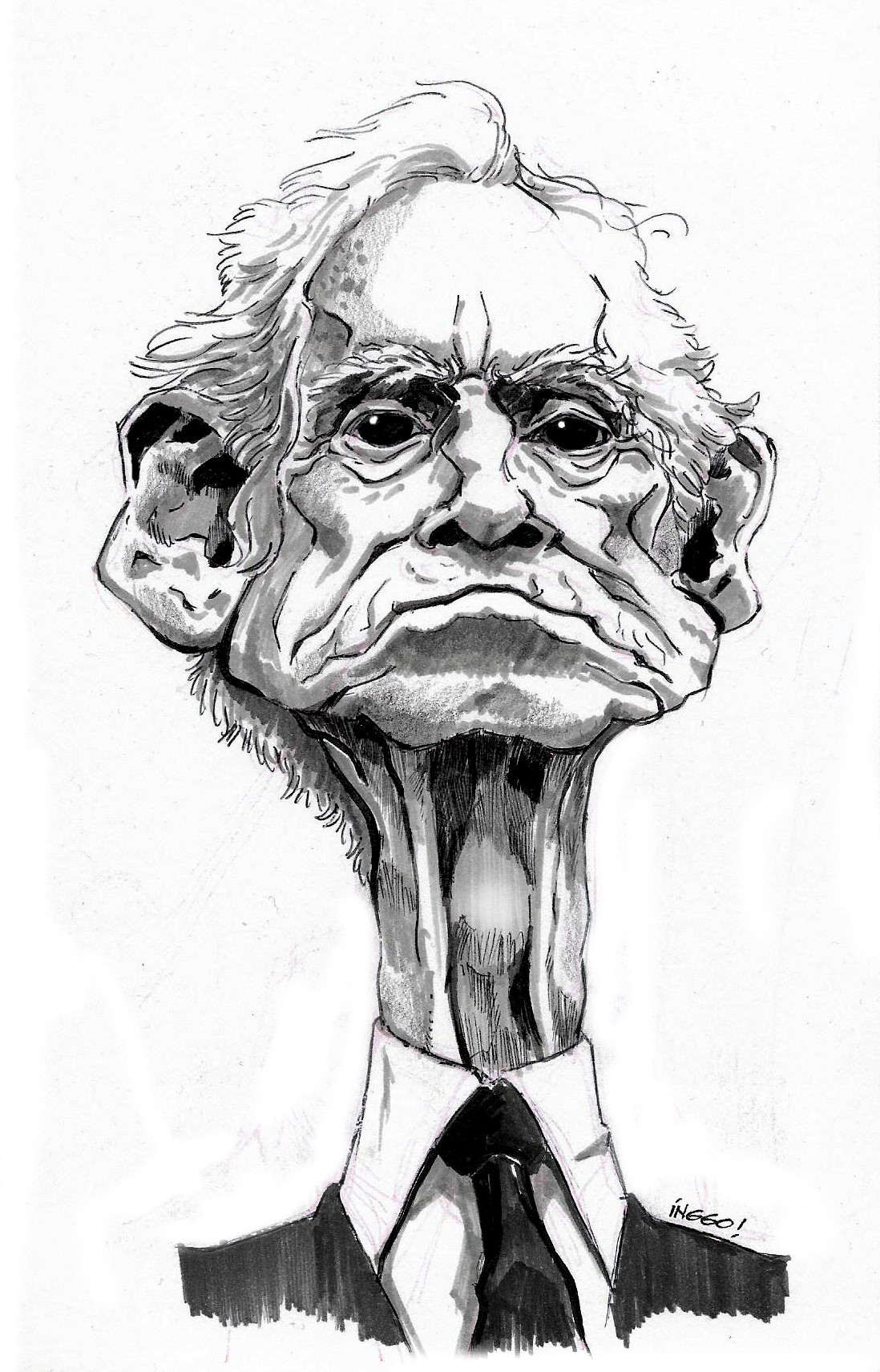 ArtStation - Bertrand Russell