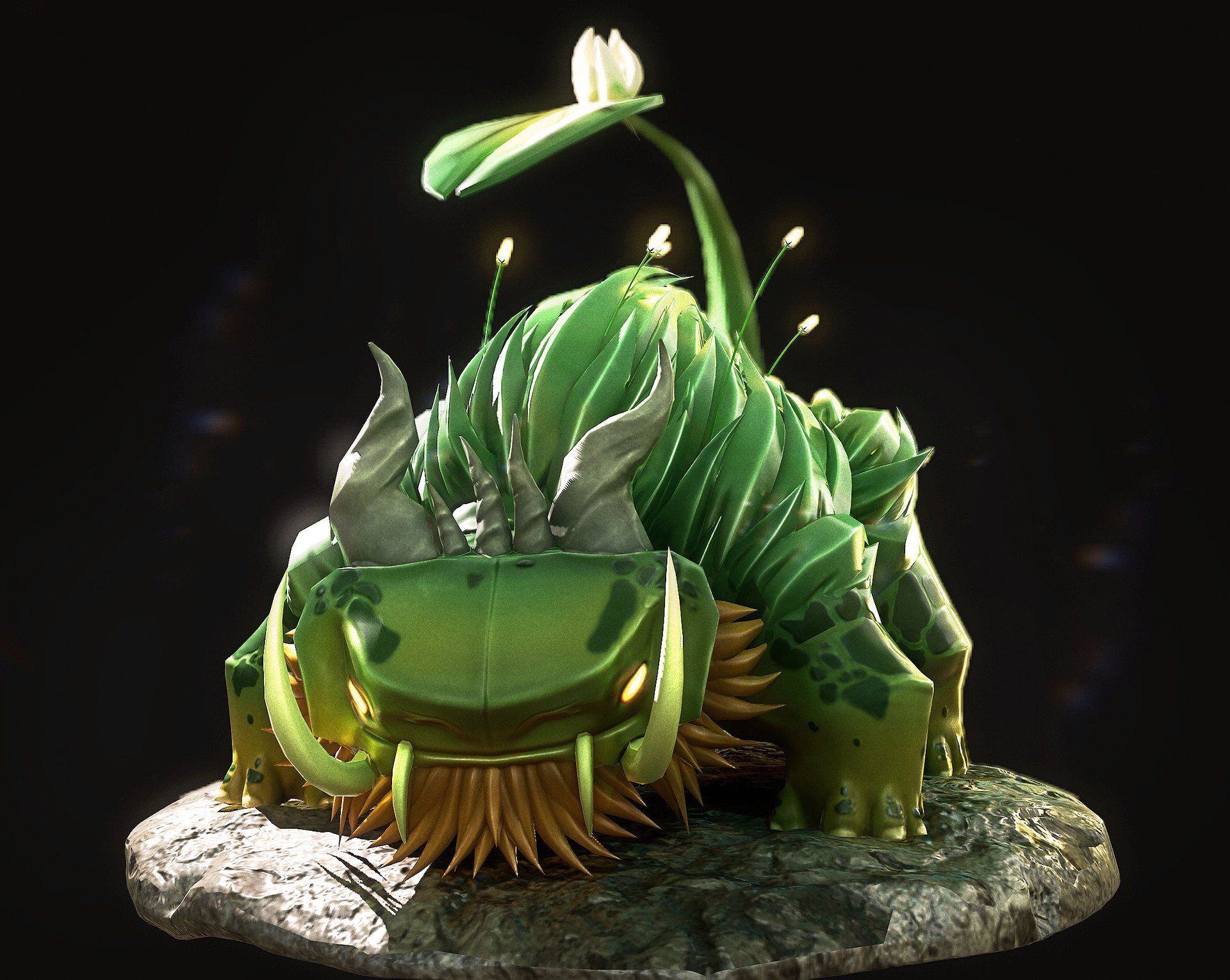 ArtStation - Fantasy Mythical Creature