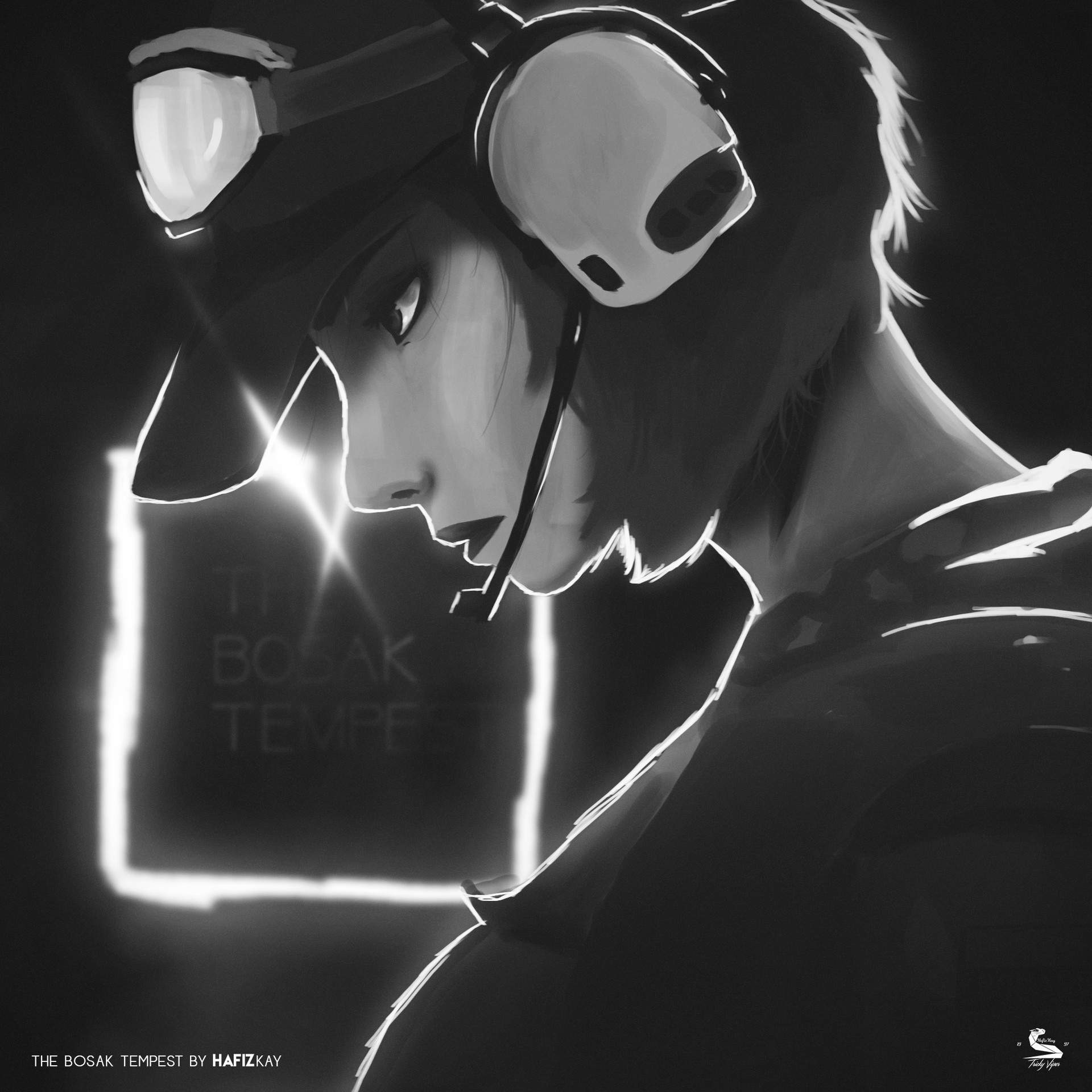 ArtStation - The Bosak Tempest