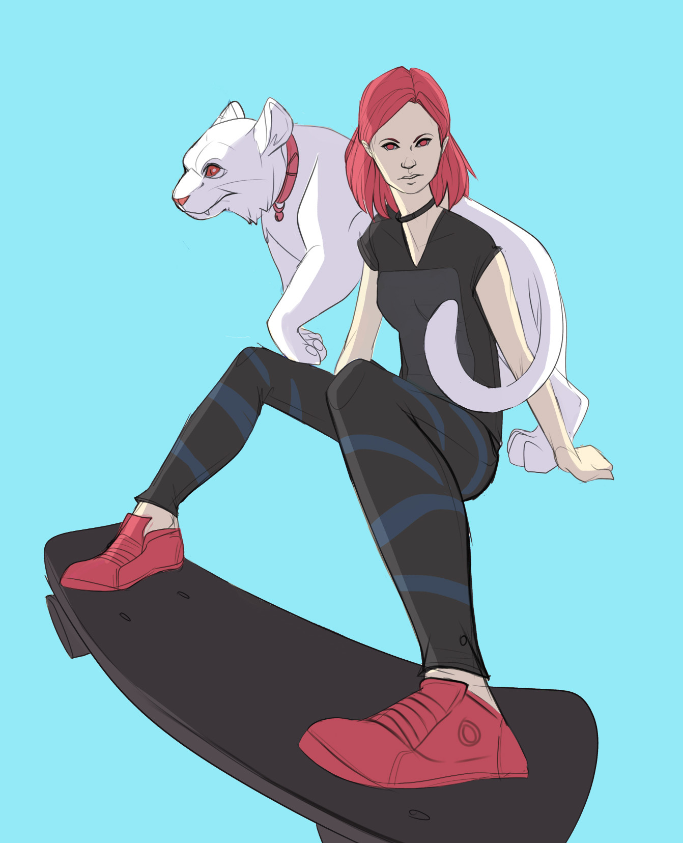 ArtStation - Big Cat