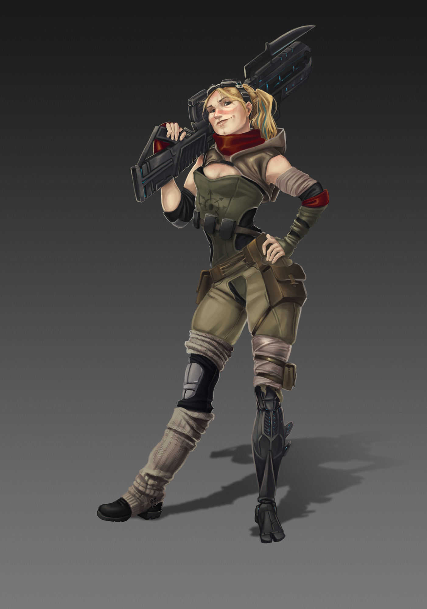 ArtStation - Harriett