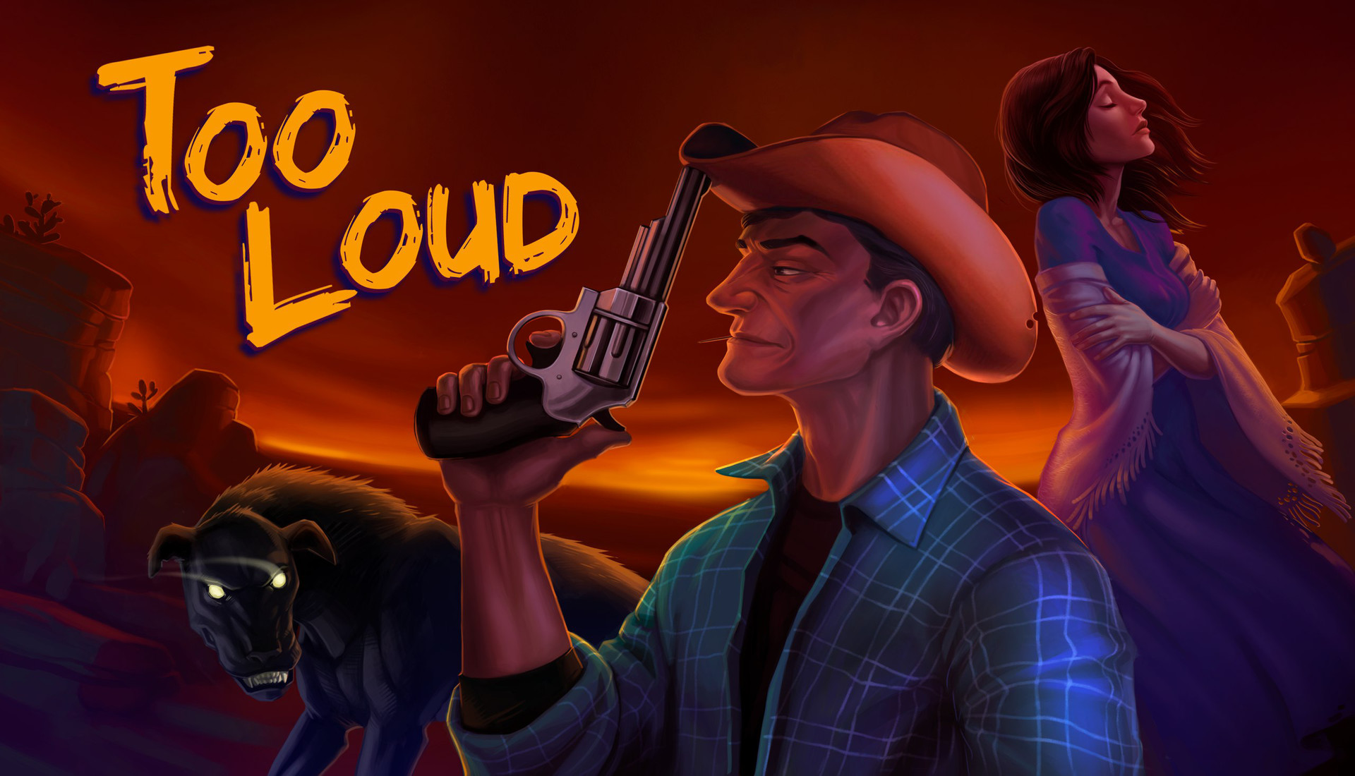 ArtStation - Too Loud banner