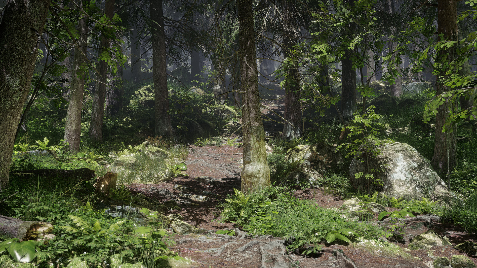 ArtStation - Here There Be Trolls, Part 1