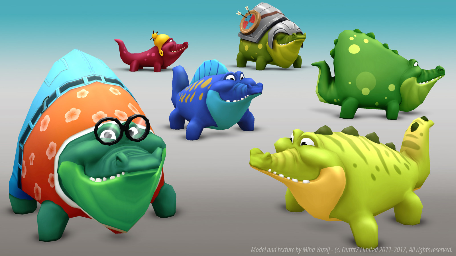 Miha Vozelj - Funky animals