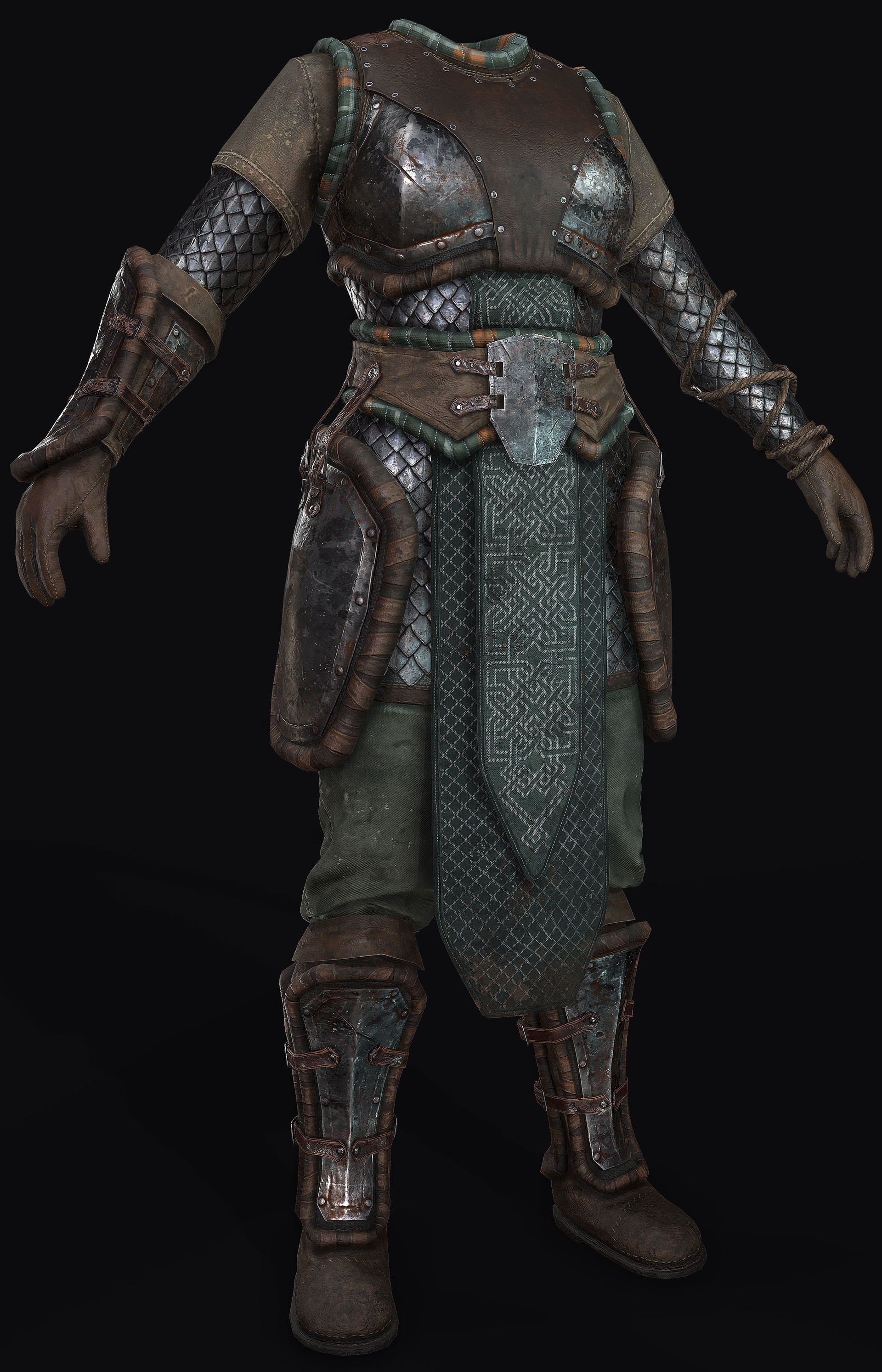 fantasy viking armor