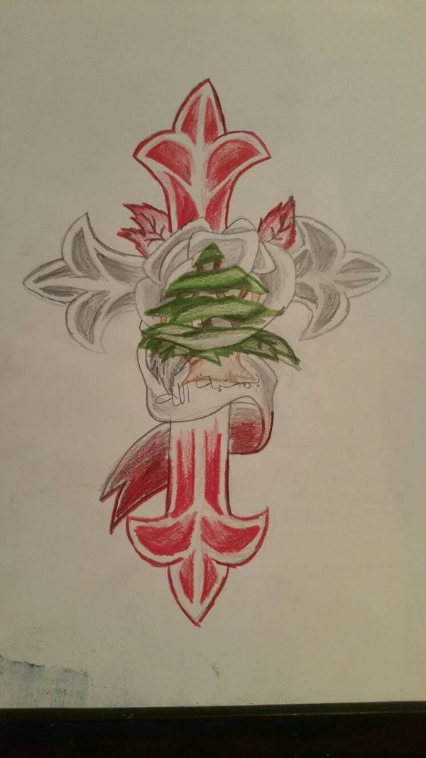 ArtStation - Lebanese Cross