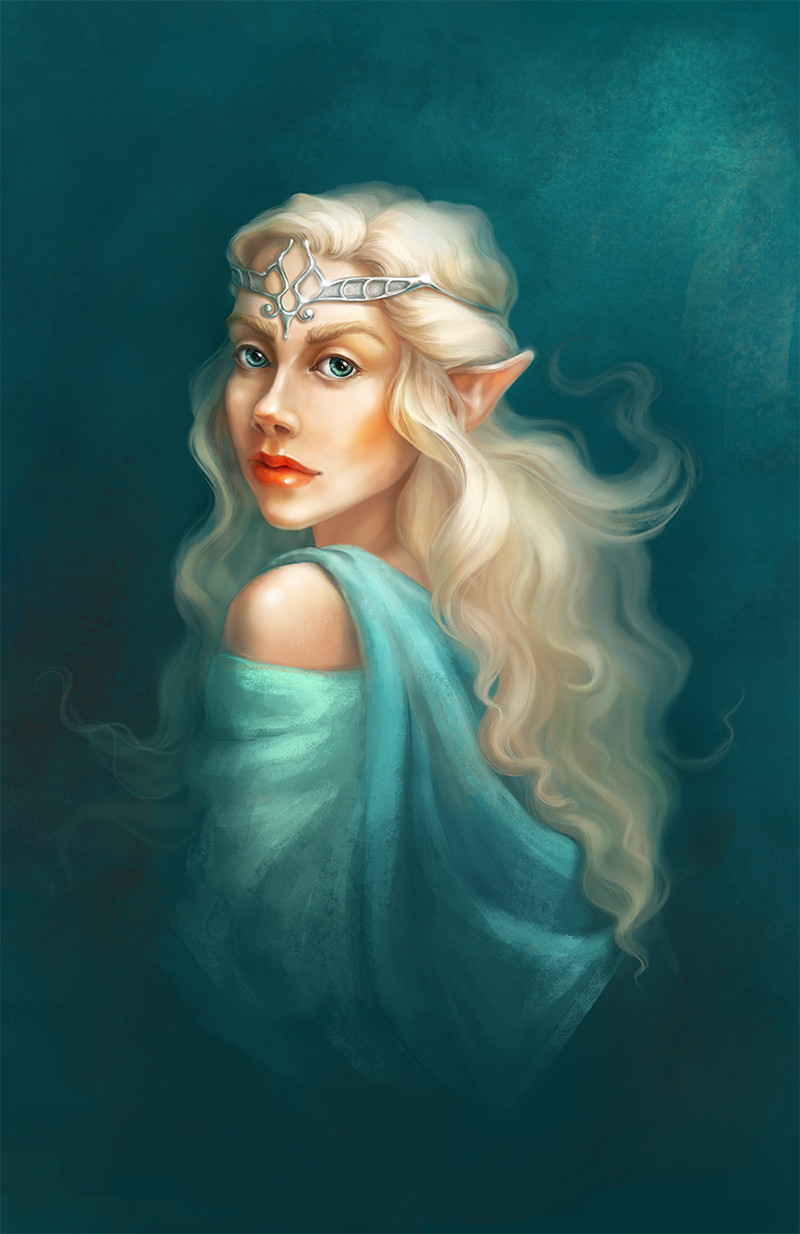 ArtStation - Elf character