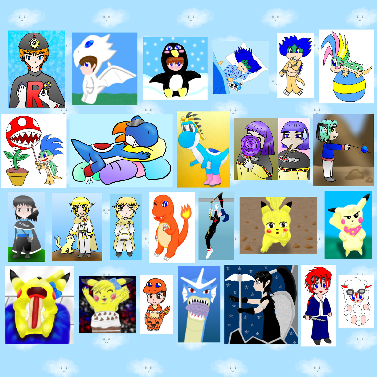 Mili A. - Art Collection 1-10