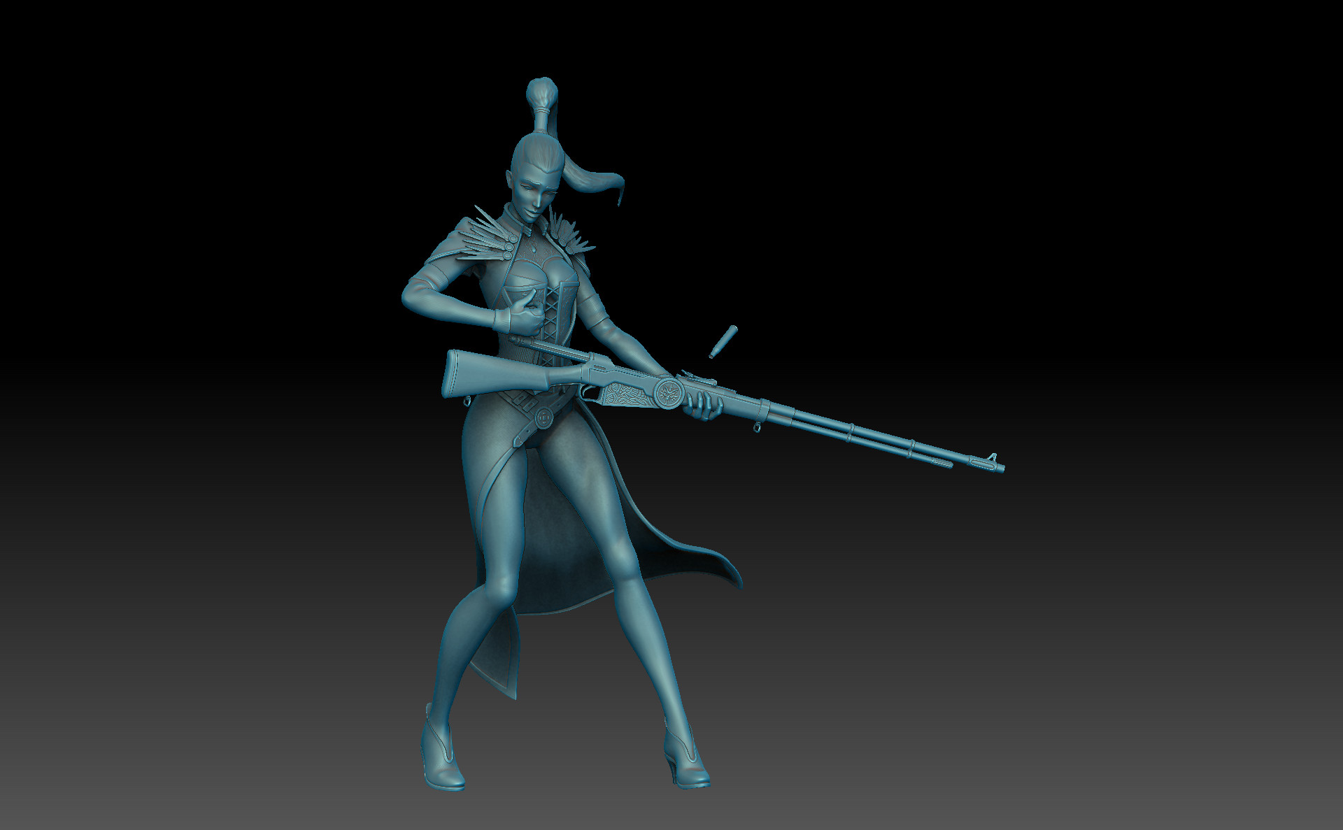 ArtStation - Lycan Hunter