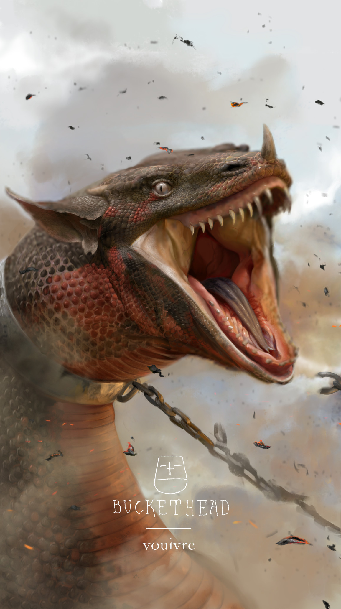 ArtStation - Buckethead: Vouivre