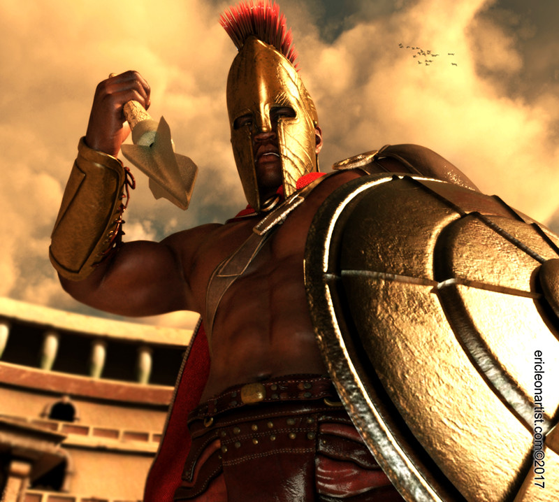 ArtStation - The Victorious Aphroquineus