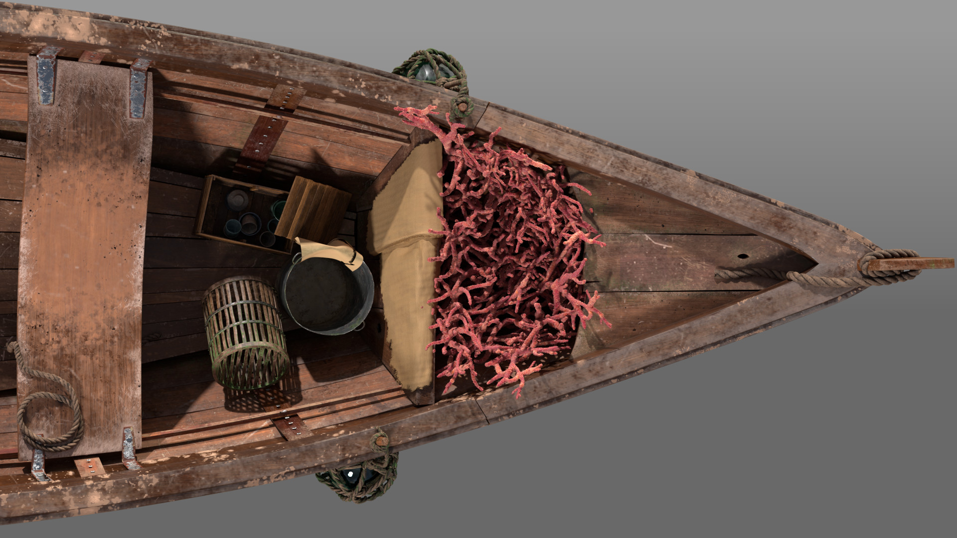 Amandine Comes - Boat