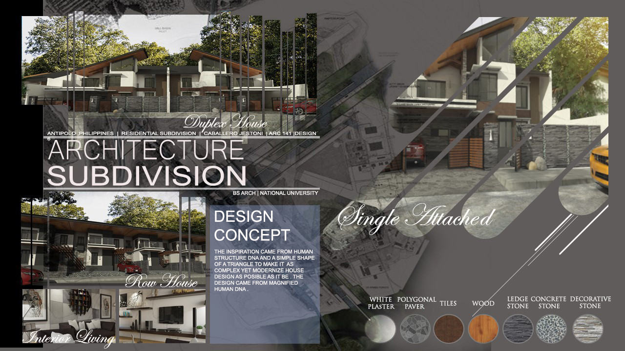 Architecture Concept Board