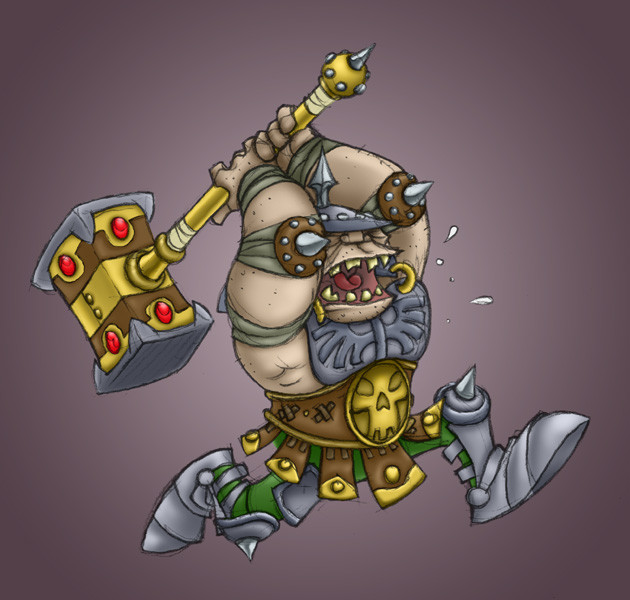 ArtStation - 2D side scroller proposal