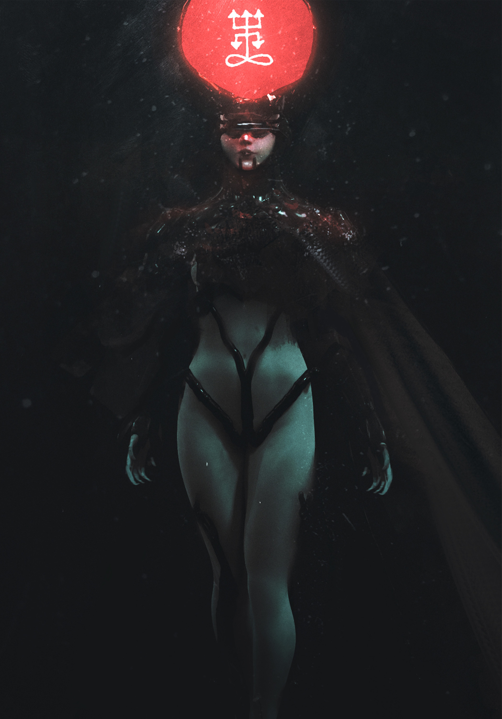 dark queen 4k
