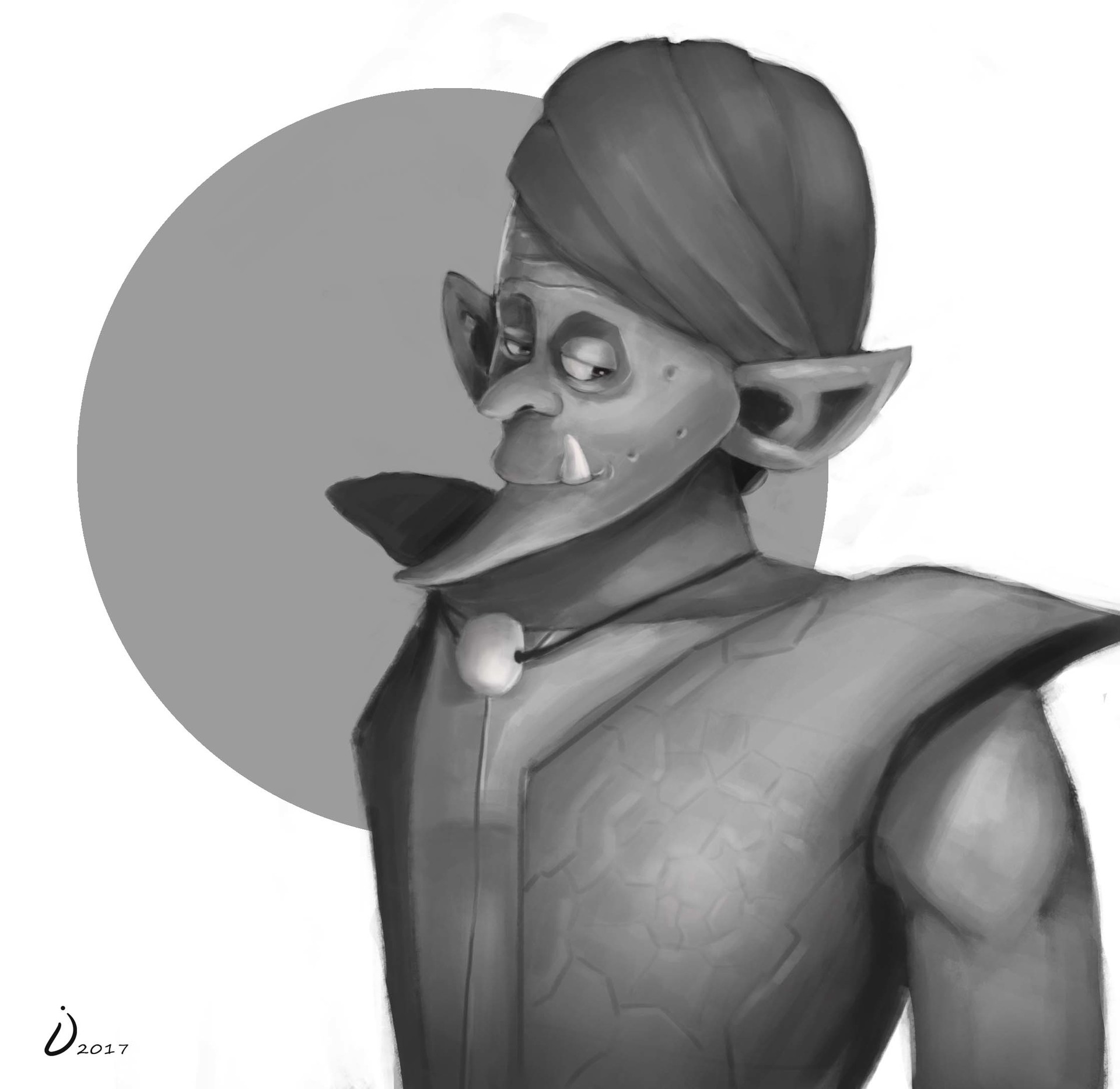 ArtStation - Concept personnage