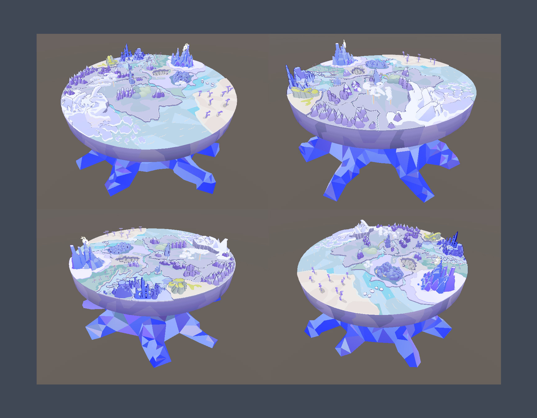 ArtStation - My Little Pony AR Game (Early 2017 Cancelled game)