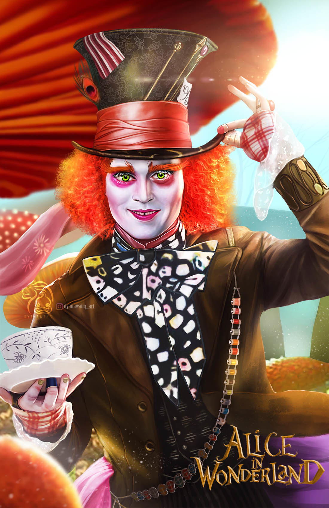 ArtStation - Mad Hatter