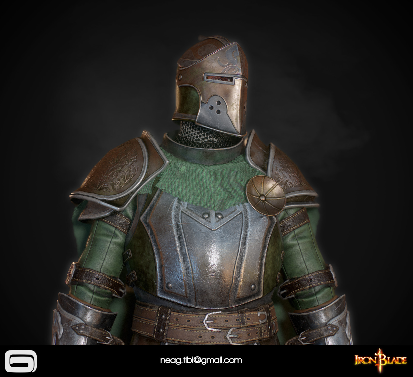 Tibi Neag - Iron Blade Armor 14A