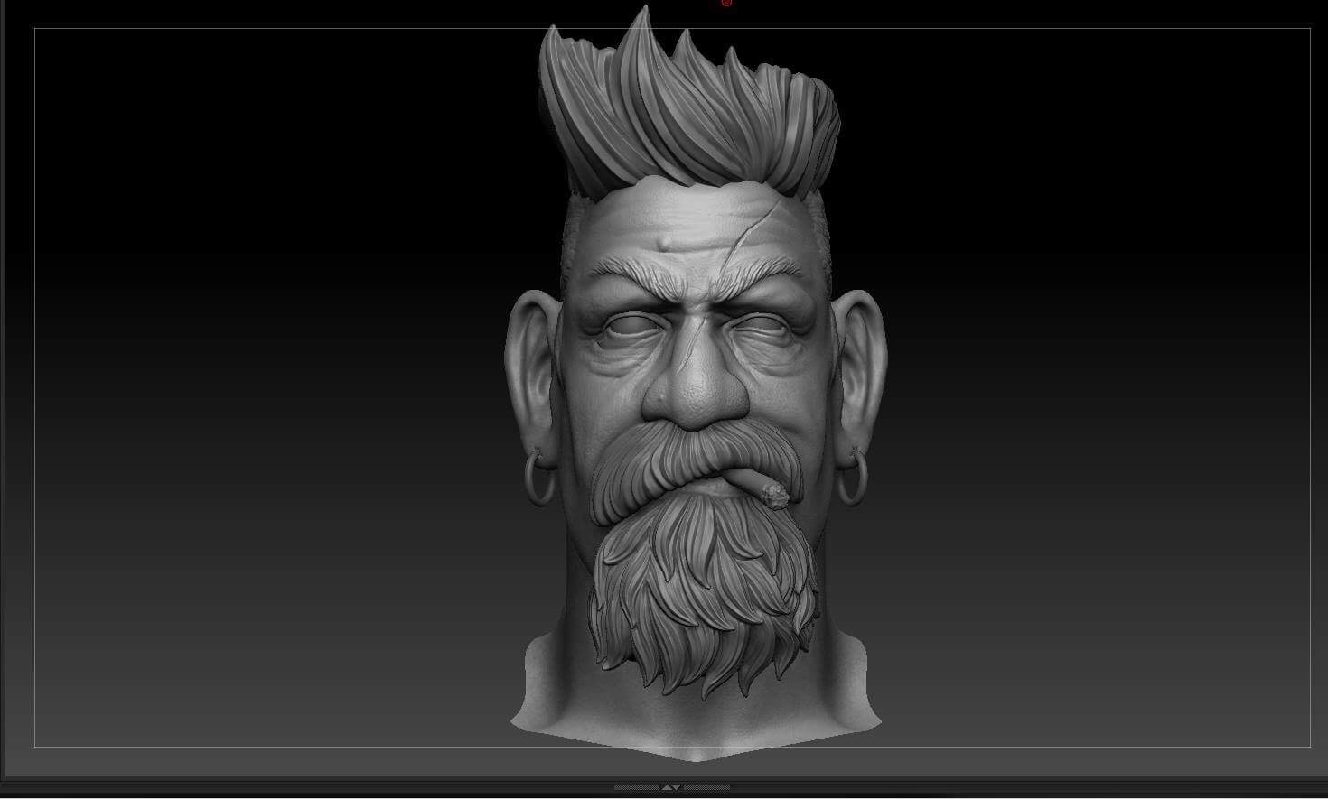 ArtStation - Zombie hunter