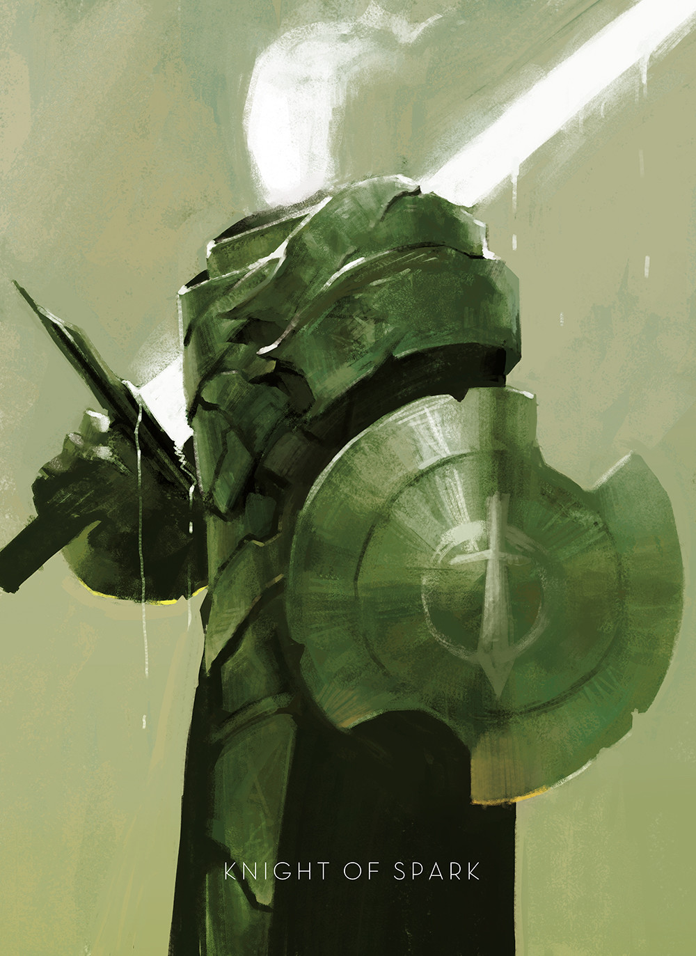 ArtStation - Spark Knight