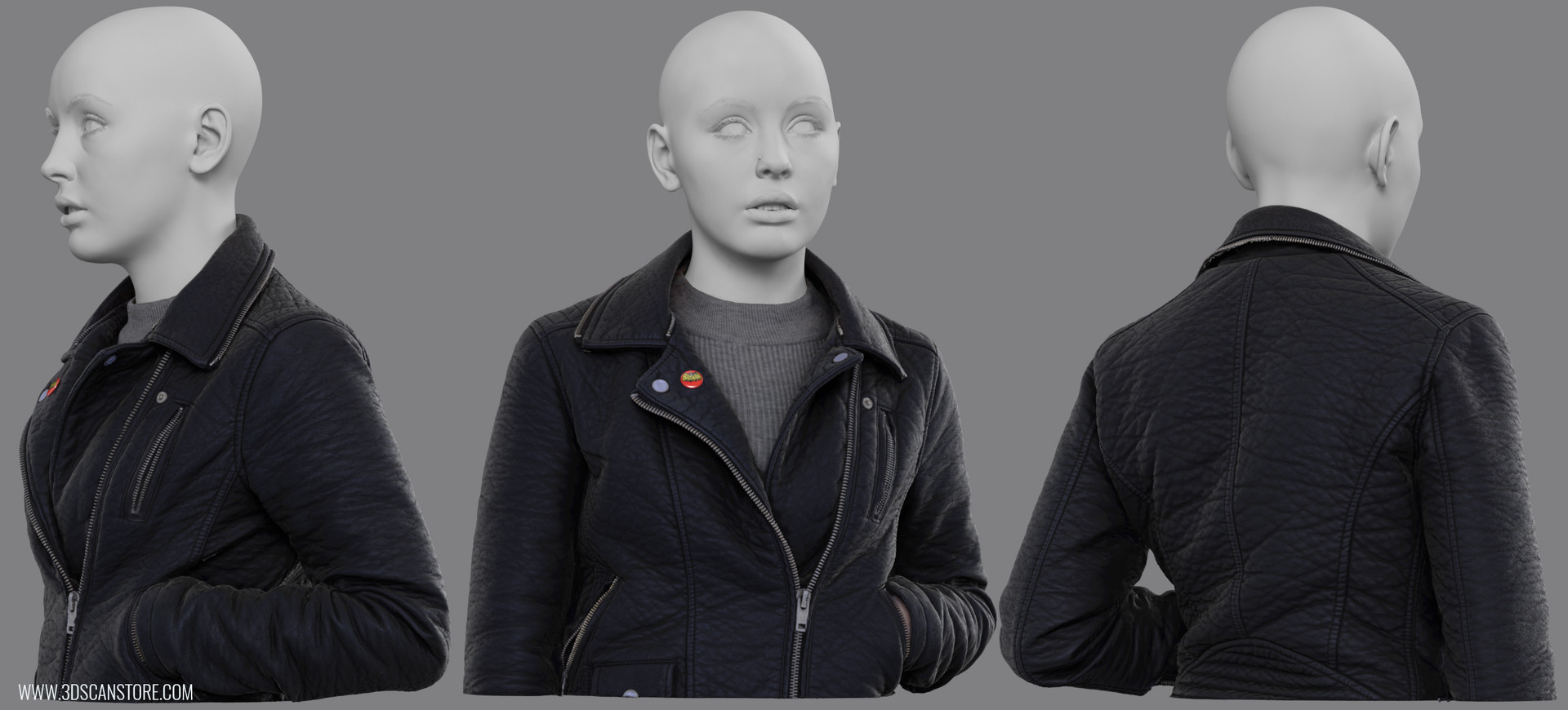 3D Scan Store - Scan to Render Workflow video