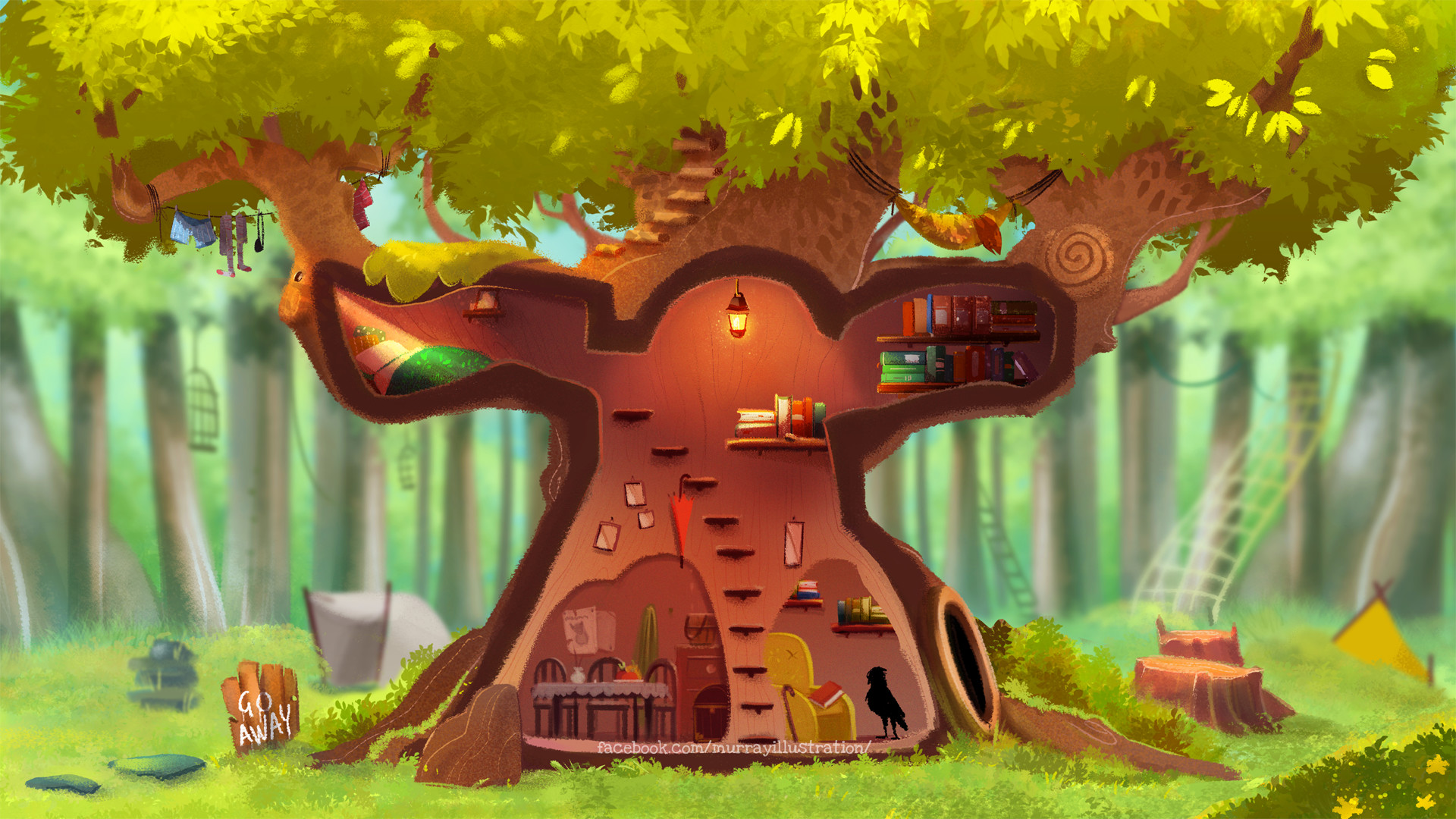 ArtStation - Tree House