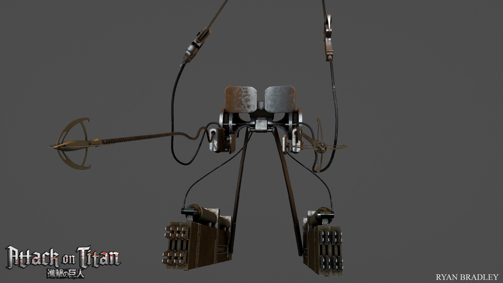 Ryan Bradley - Attack on Titan ODM Gear (Fan Art)