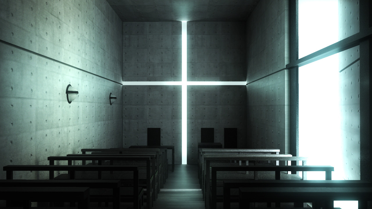 ArtStation - Church of Light