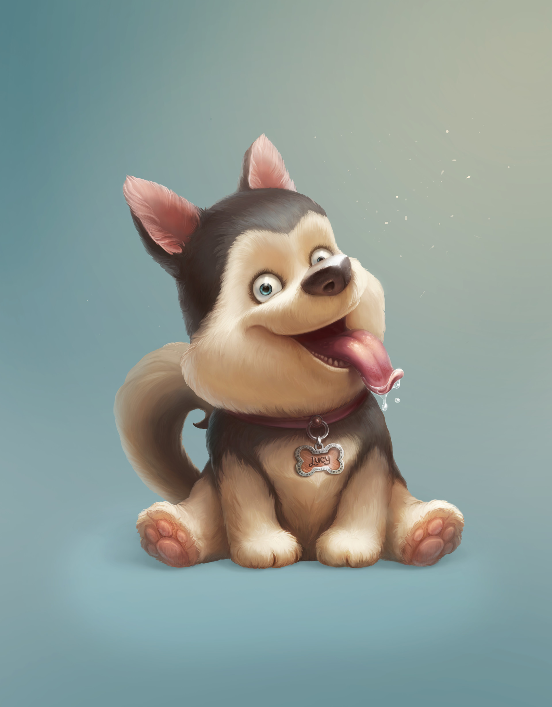 ArtStation - Puppy character