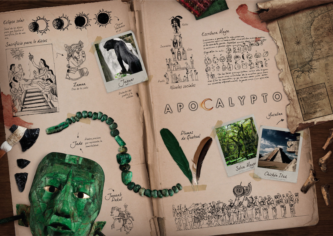 ArtStation - Apocalypto Moodboard