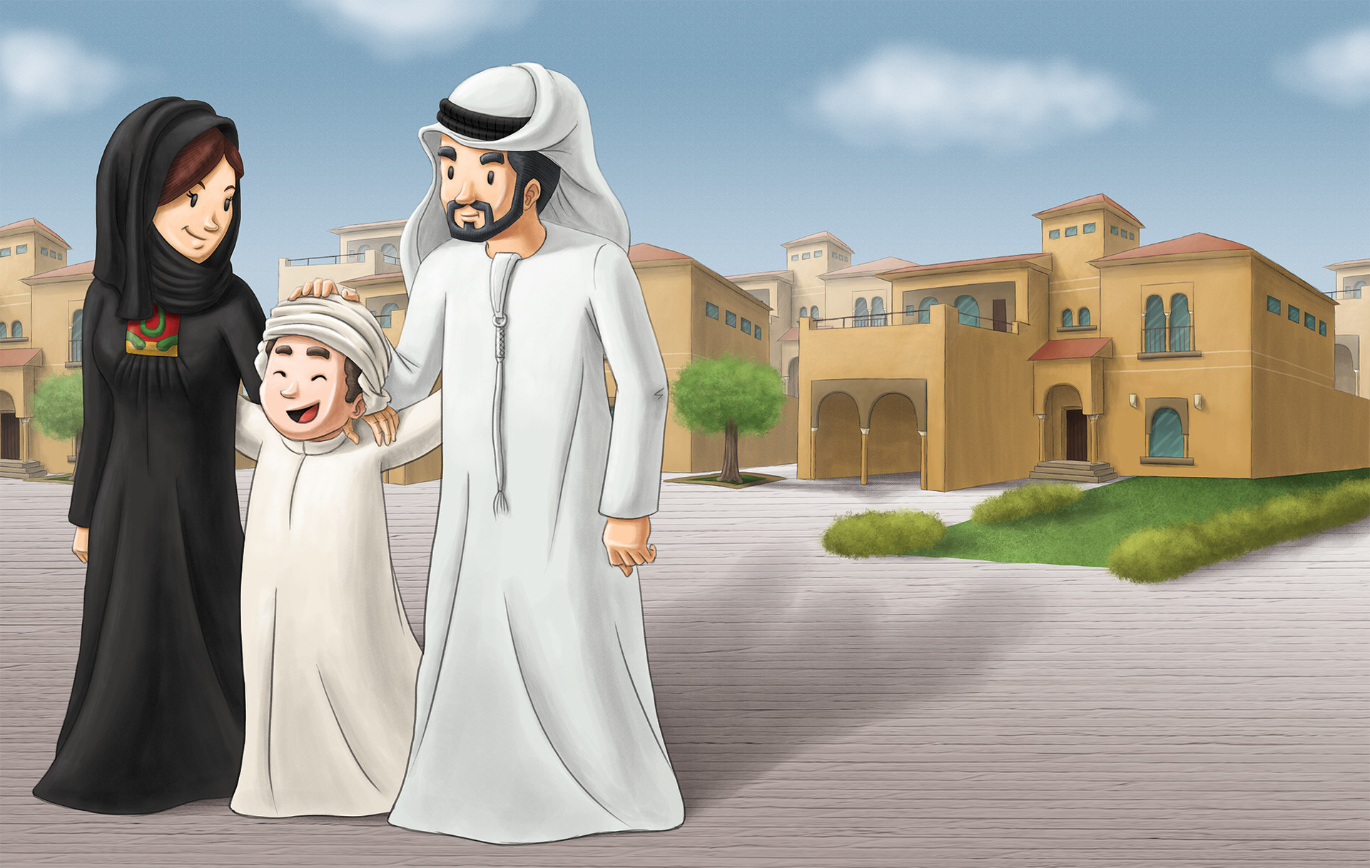 David Macedo - Children Book: UAE My Homeland - Hamad Learns about ...