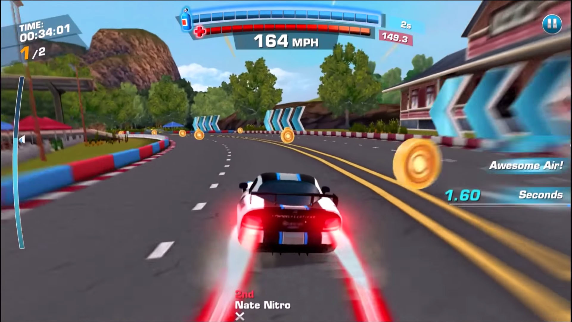 Anabel Sarango - Car Town Racing - HUD Redesign