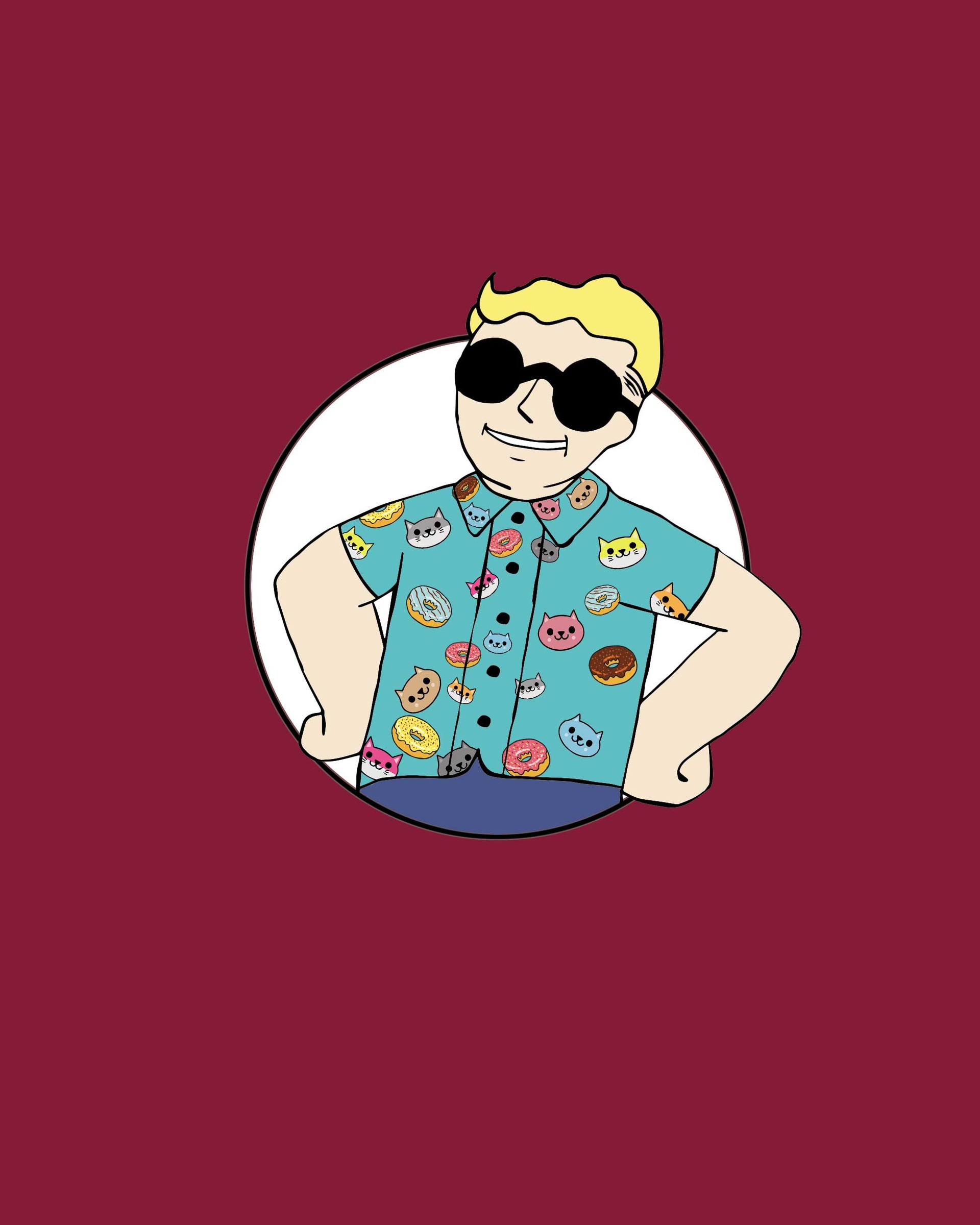 ArtStation - Vault Boy Representation