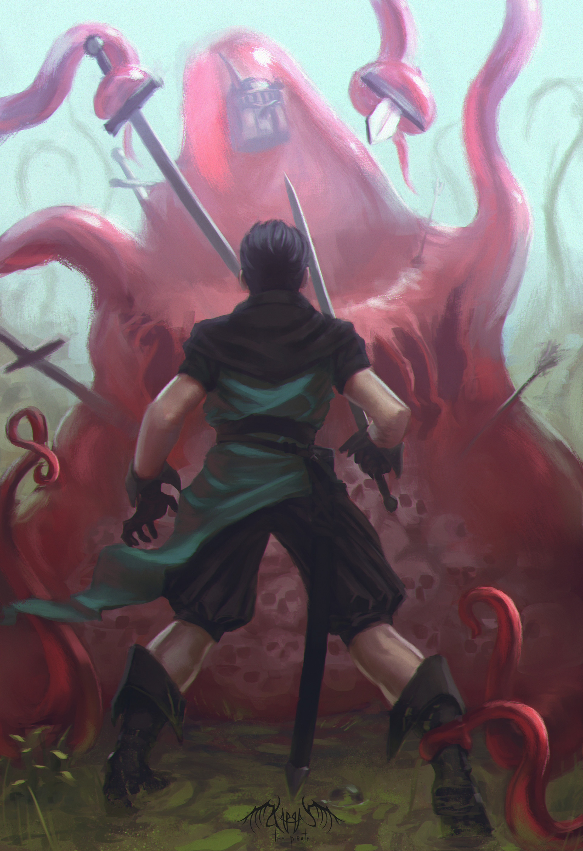 ArtStation - The Legendary Bloody Slime