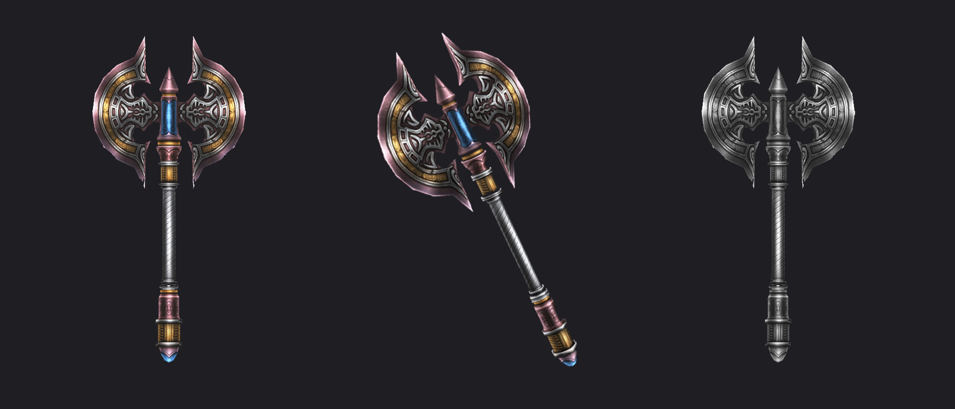 Phuong Nguyen - Ornate Axe