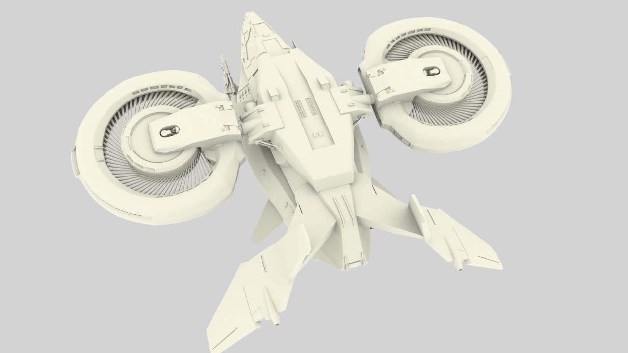 Alaa Ismail - SF_Light Fighter