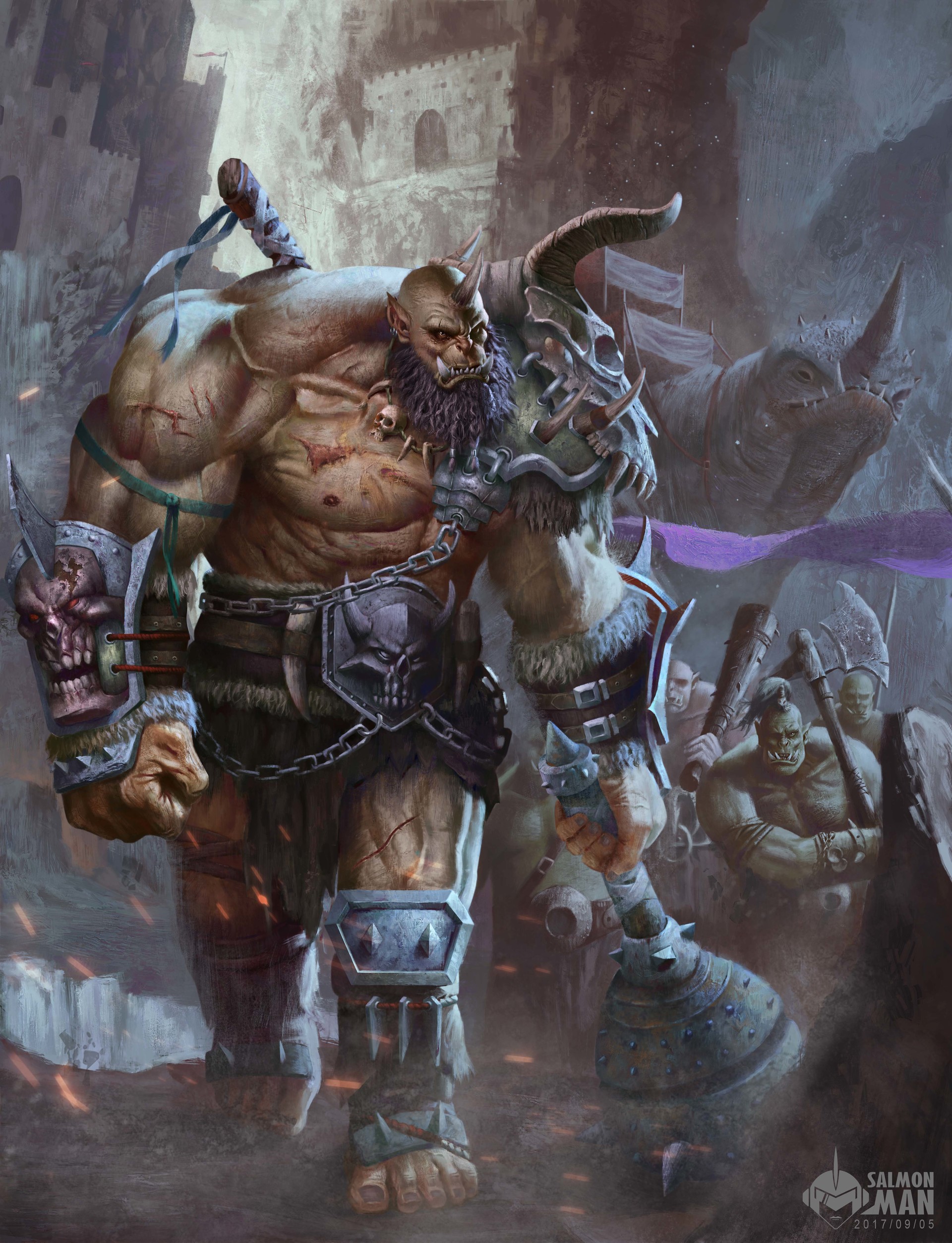 ArtStation - Orc Legion