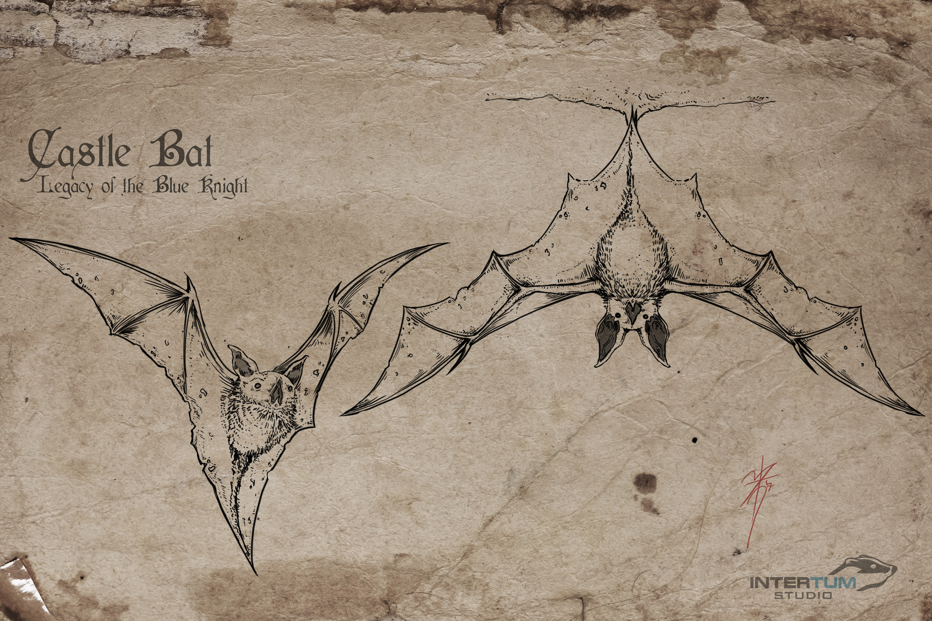 ArtStation - Castle Bat.